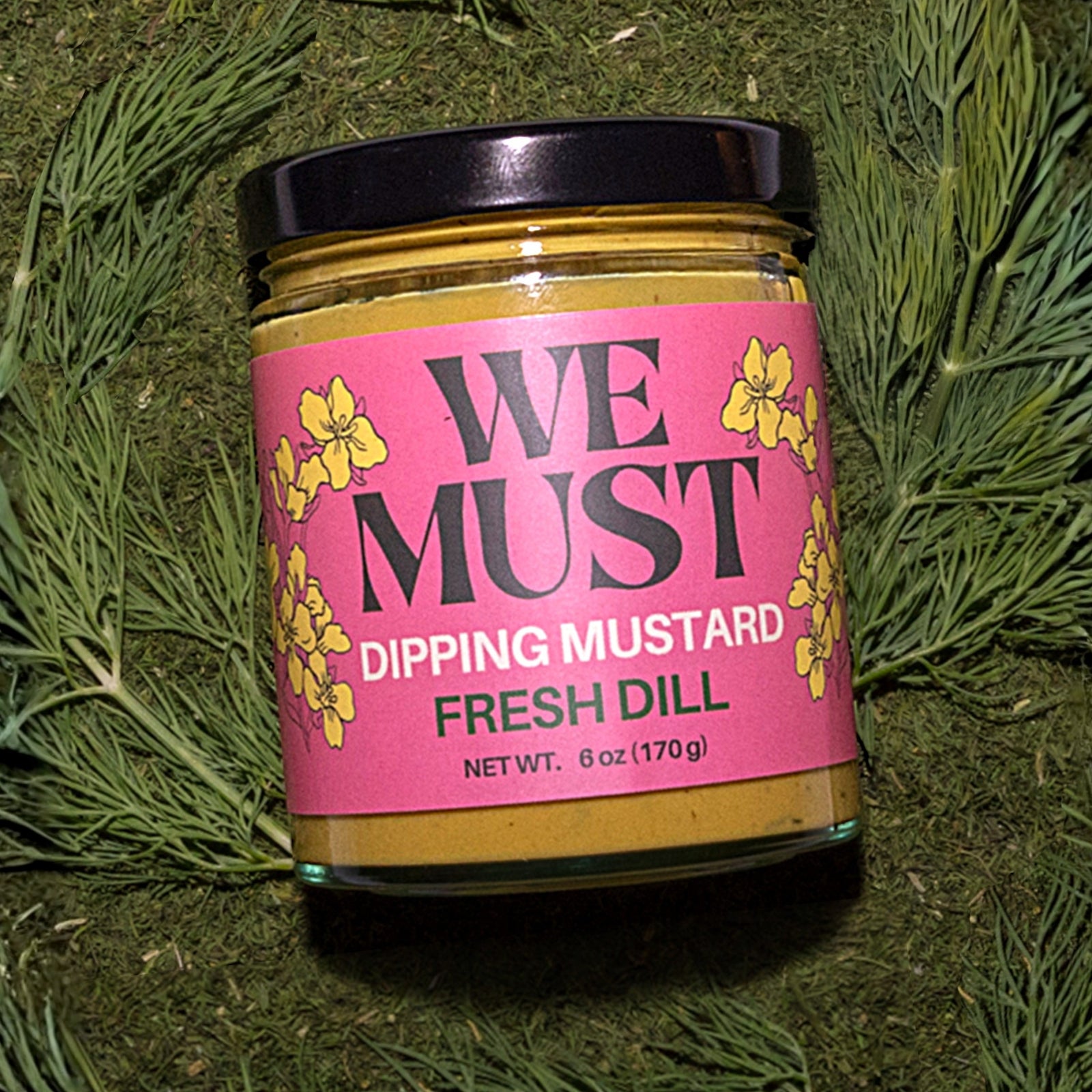 We Must Mustard