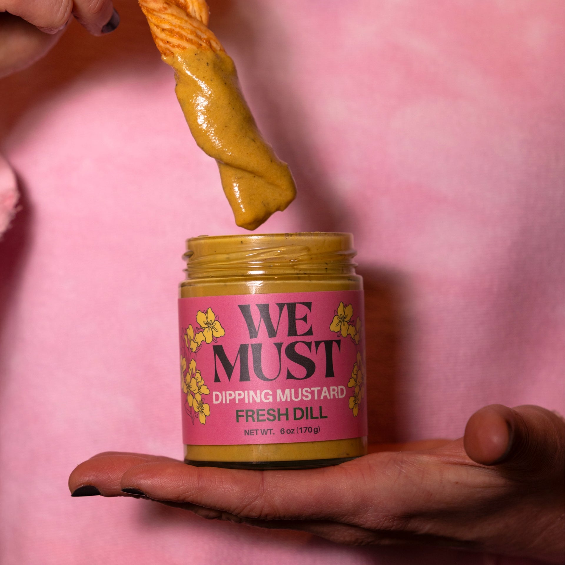 We Must Mustard
